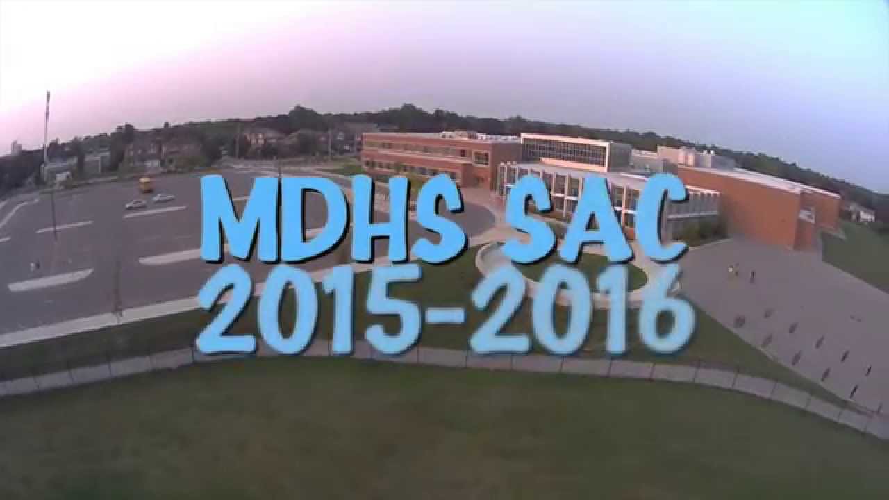 MDHS Student Council 2015-2016 - YouTube