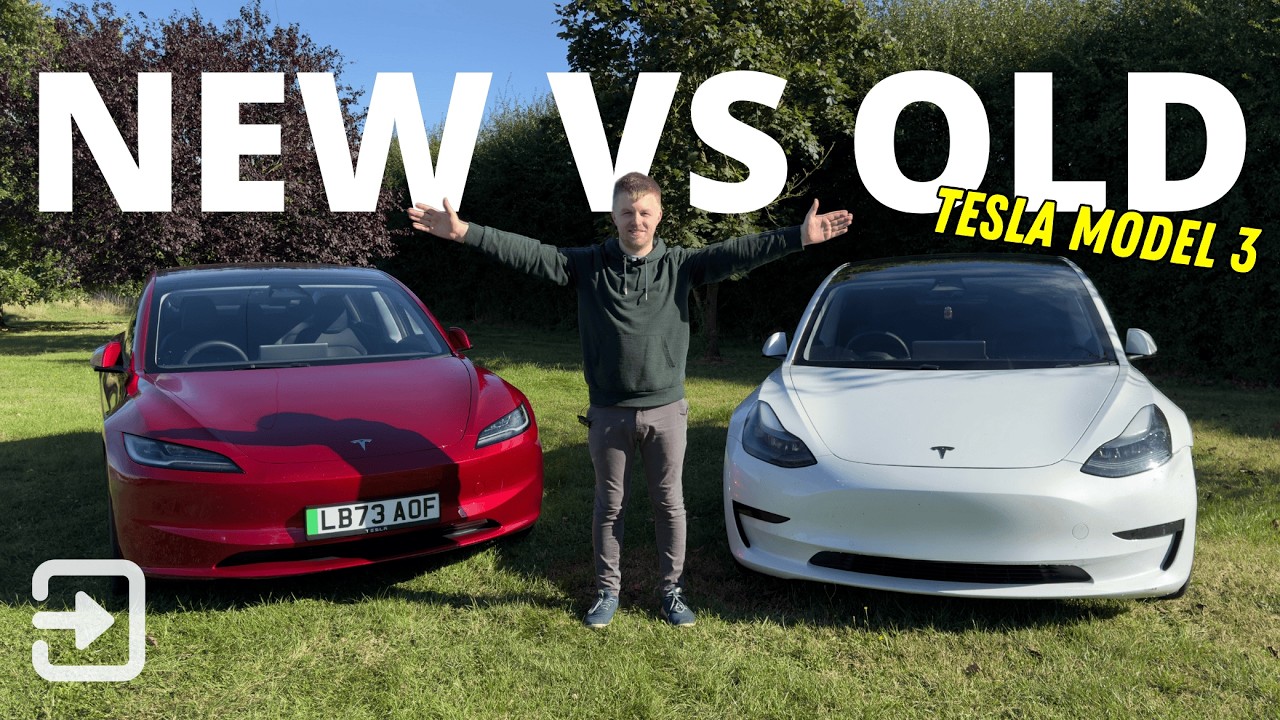 Tesla Model 3 Versions Compared! | Original vs Highland - YouTube