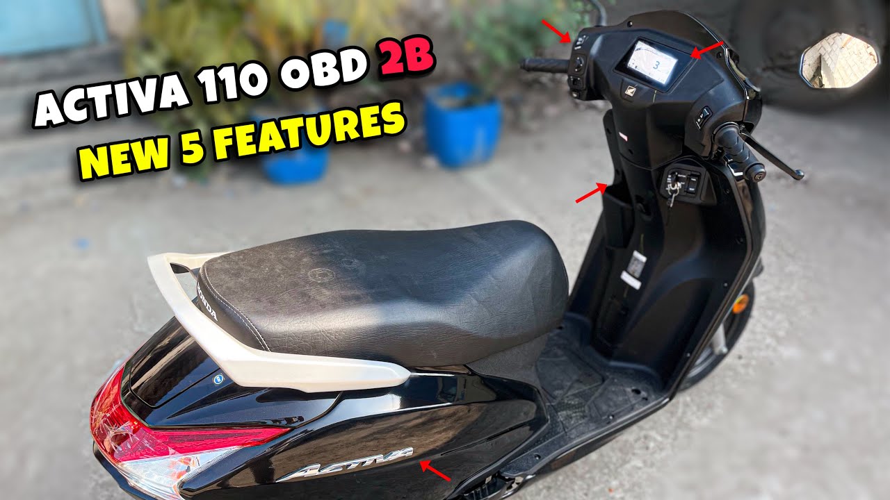 2025 Honda Activa 110 7g 2B New Model Review - New Features On Road ...