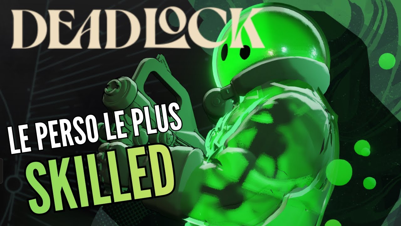 Le kit le plus farfelu et difficile à jouer ! -- DEADLOCK - YouTube