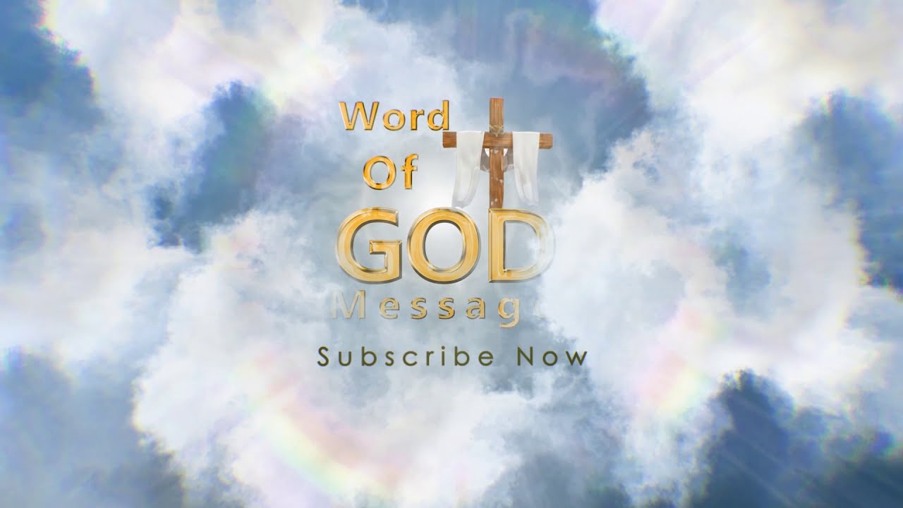Word Of God Message LOGO Video - YouTube