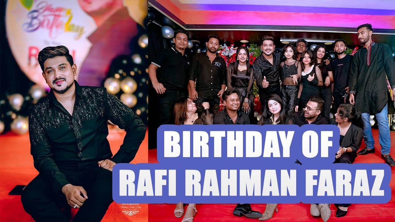 Birthday Of Rafi Cinematography | MH Riyad | Wedding Bridal Diary ...