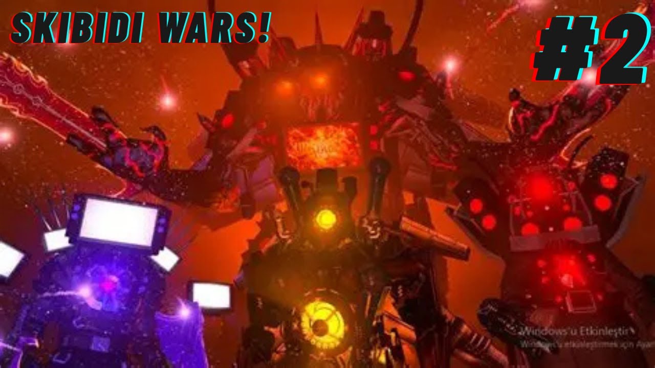 Let the War Continue! | Skibidi Wars #2 - YouTube