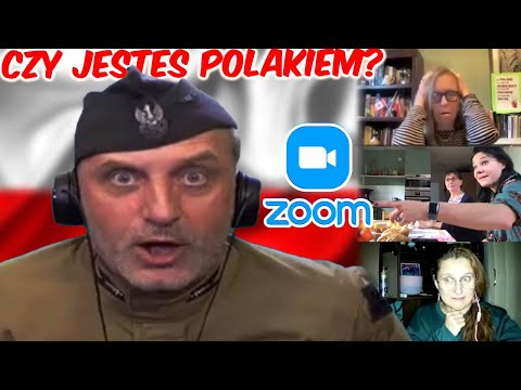 Aleksander Jabłonowski TROLLUJE na ZOOMie!