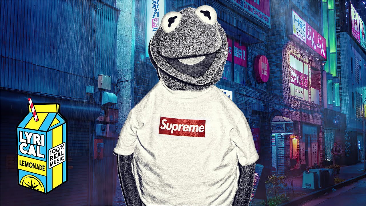 Kermit drops a rap song - YouTube