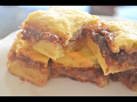 Recipe: Homemade Fig Newtons in Bar Cookie Form from Fresh Figs