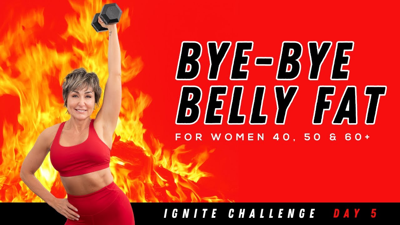 30-Min Total Body Metcon for Women Over 40 // Metabolic Conditioning ...
