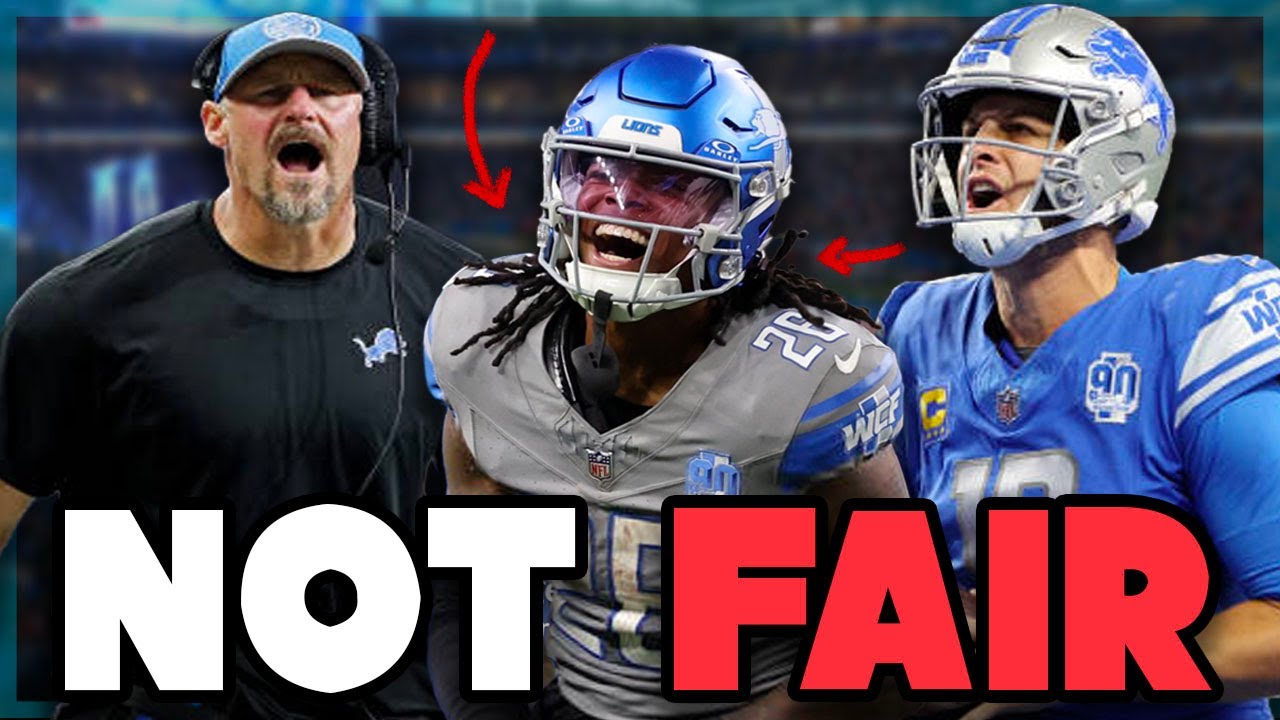 There Is No Answer For What The Detroit Lions Are Doing... - YouTube