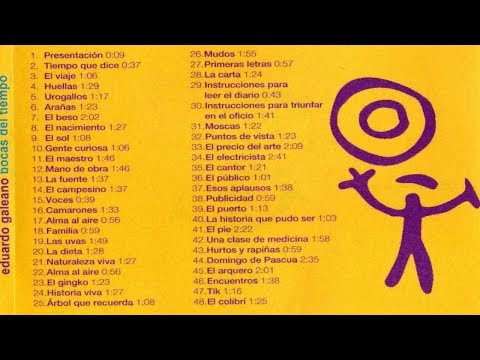 Eduardo Galeano: Relatos del Libro \