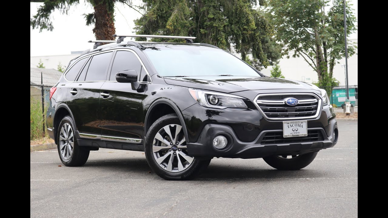2018 Subaru Outback Touring 3.6H walk Around and Info - YouTube