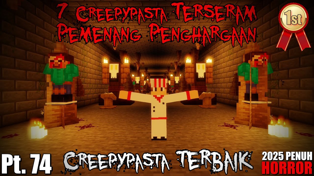 7 Creepypasta PALING SERAM PEMENANG PENGHARGAAN Creepypasta TERBAIK di ...