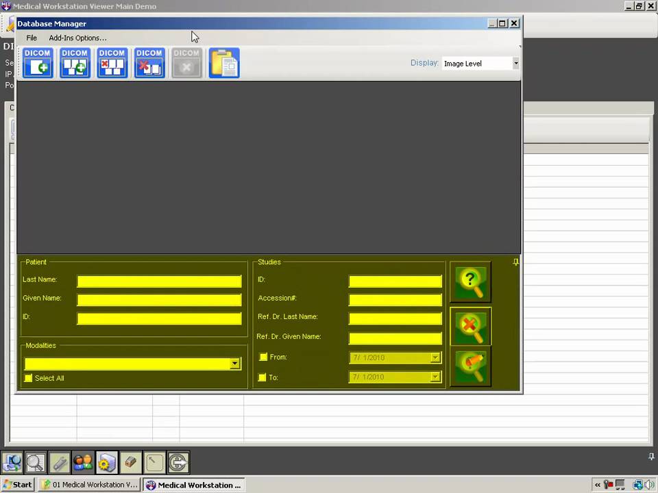 DICOM Query\Retrieve Operation with LEADTOOLS Medical Workstation - YouTube
