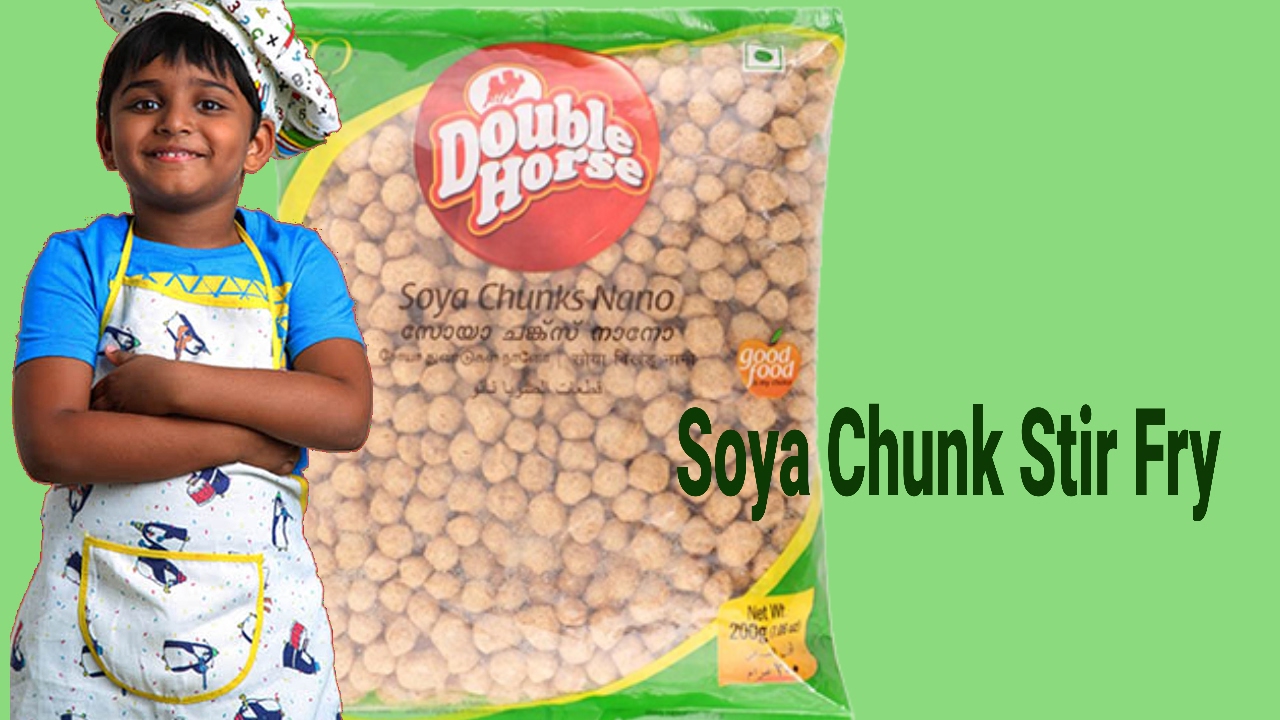 How to Make Soya Chunks Fry Recipe | Soya bean by Little Chef Kicha ...