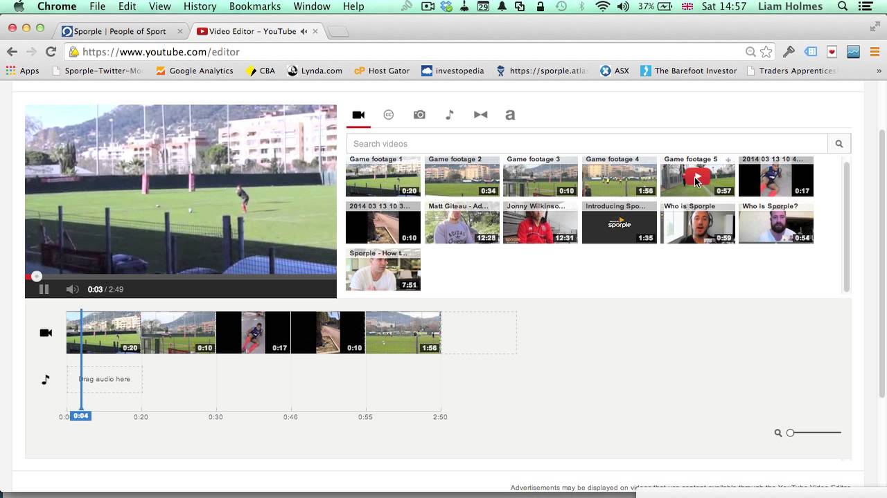 Show the world your talents! - How to create a showreel - YouTube