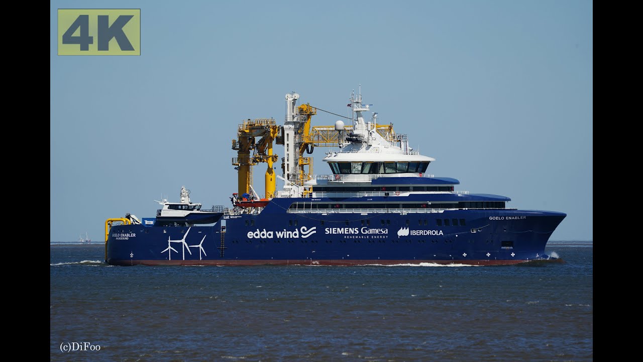 Brand new - GOELO ENABLER - Shipspotting Germany 🇩🇪 IMO 9914137 -River ...