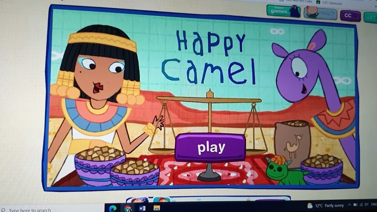 Measuring with Balance Scales for Kids - Happy Camel Game (Grade 1 ...