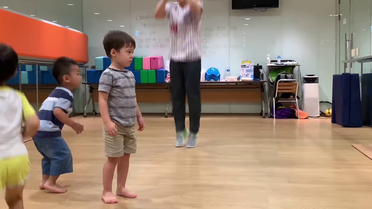 티제이 트니트니 첫수업 TJ’s First Teuni Teuni Class - YouTube