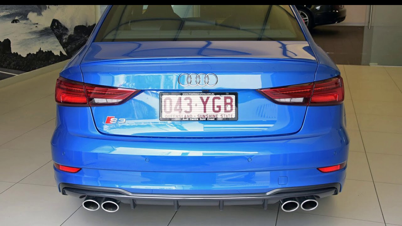 2017 Audi S3 8V MY17 S tronic quattro Ara Blue 7 Speed Sports Automatic ...
