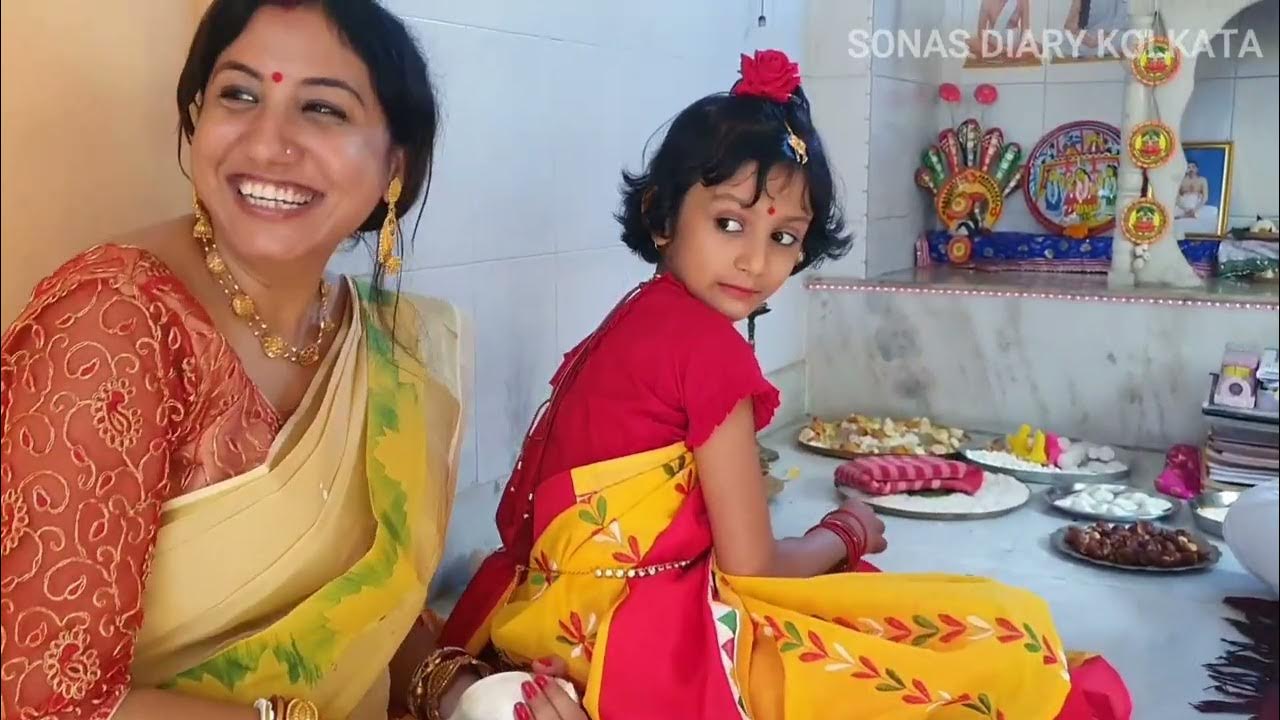 ব্রাম্ভণ ছাড়াই সরস্বতী পুজো | Saraswati Puja | Basant Panchami | Sonas Diary Kolkata - YouTube