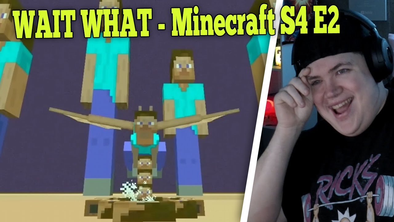WAIT WHAT Minecraft #2 S4 | REAKTION - YouTube