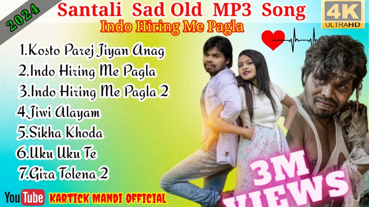 ||Santali Sad Mp3 Song 2024 // Santali Bewafa Sad Mp3 Song//Santali ...
