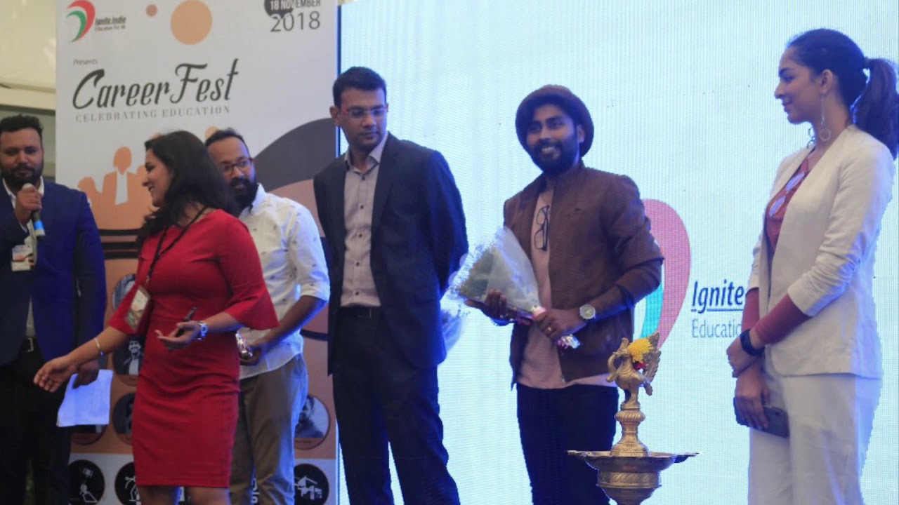 Prashant Priyadarshi Career Fest If It Is To Be It Is Upto Me Youtube