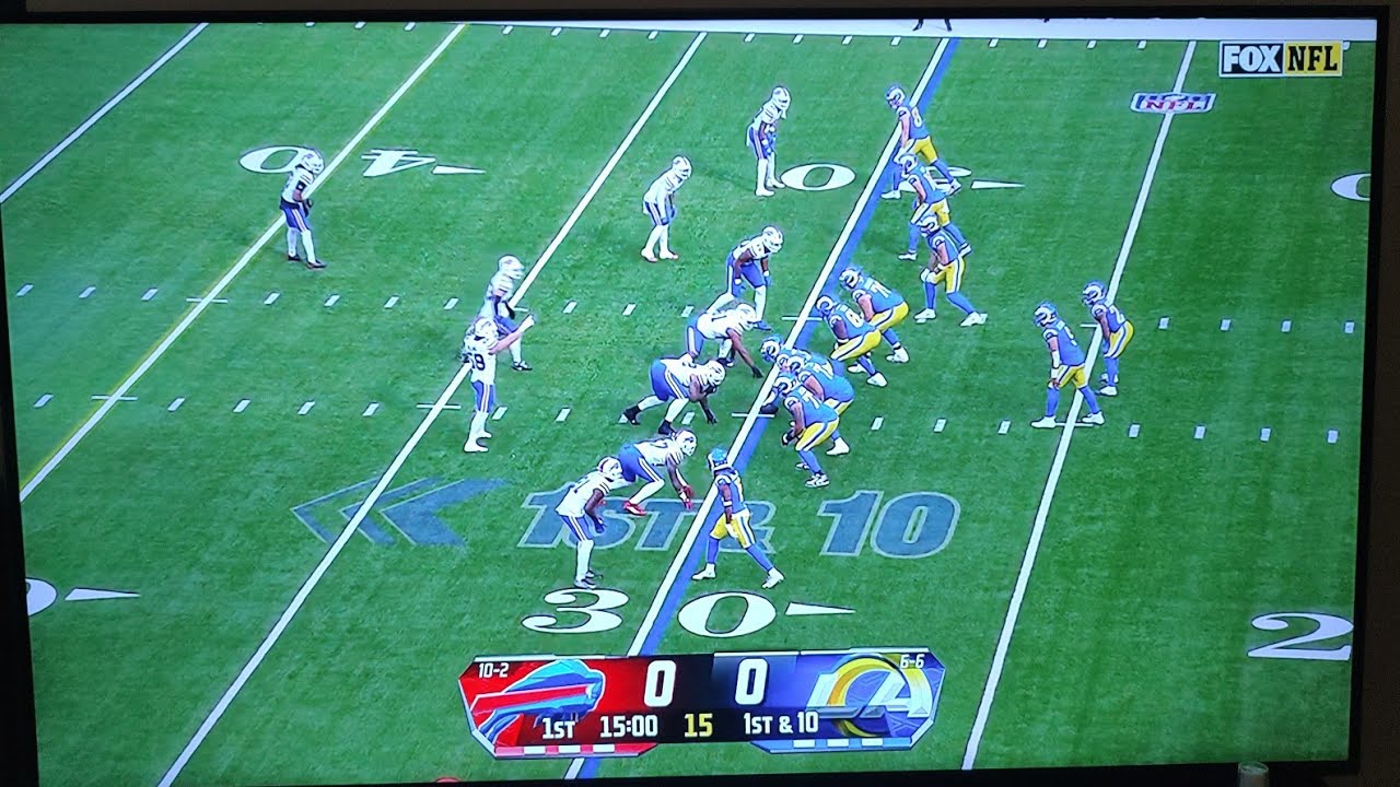 NFL on Fox intro/theme 2024: Buffalo Bills at Los Angeles Rams. - YouTube
