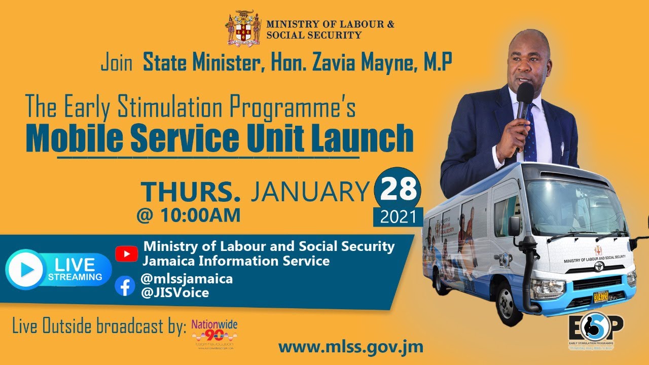 The Early Stimulation Programme's Mobile Service Unit Launch - YouTube