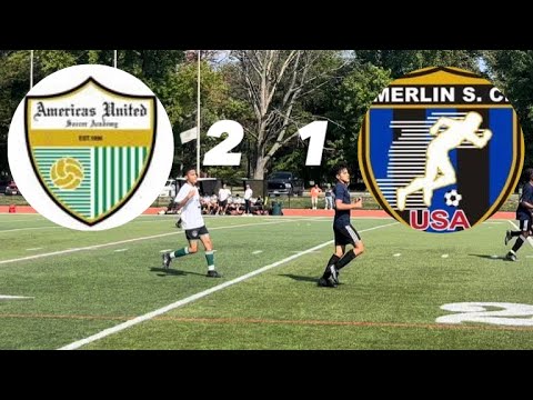 First Half - ( 2-1 )Americas United Soccer Academy vs Merlin Soccer ...