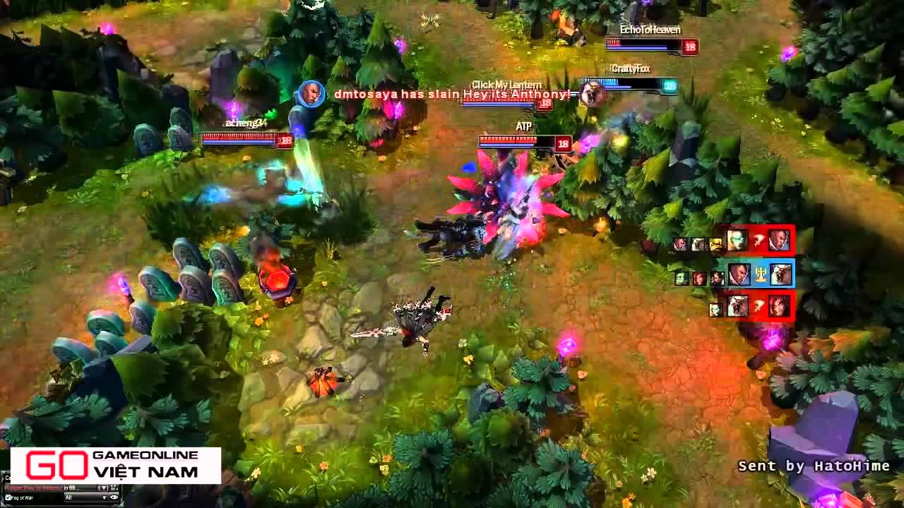 LOL-Top Clip #321[Liên Minh Huyền Thoại - LMHT] - YouTube