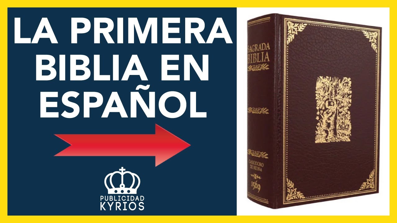 LA BIBLIA DEL OSO 🐻 1569 EN ESPAÑOL 🇪🇸 CASIODORO de REINA 👑 - YouTube
