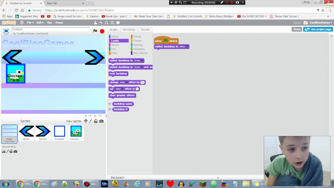 How to make a game compilation on scratch!!! - YouTube