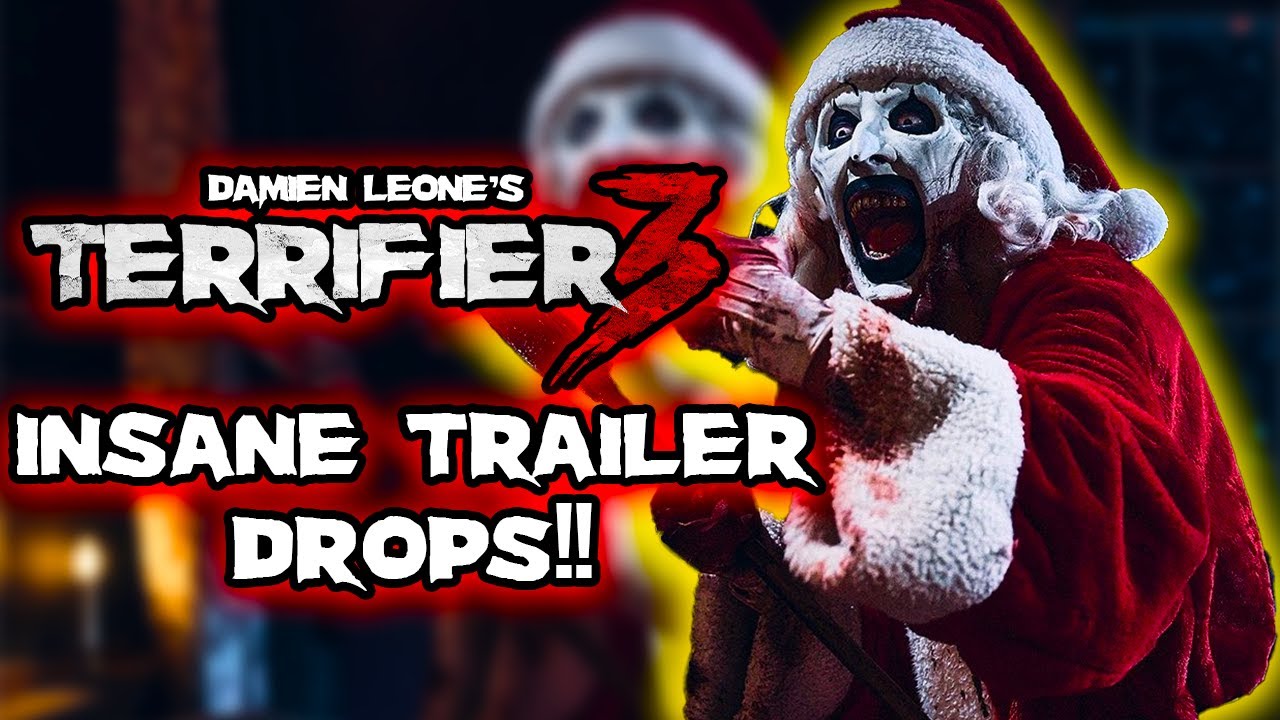 TERRIFIER 3 TRAILER IS INSANE!! - YouTube