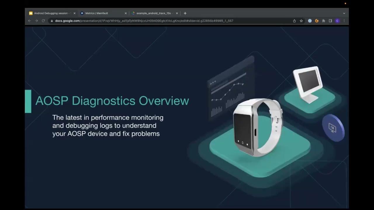 2023 AOSP and AAOS March Meetup: Debugging Made Easy: Tips and Tricks for Android Developers ...