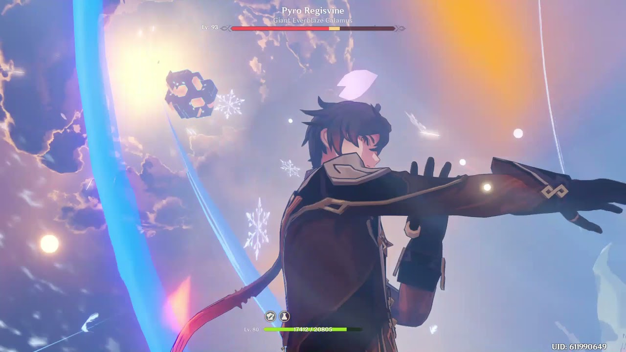 30 second pyro flower - YouTube