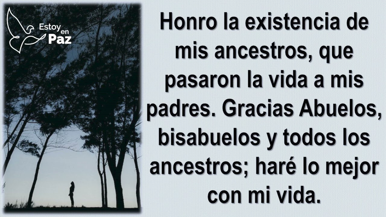 Honrar A Los Ancestros Parte 5 De 7