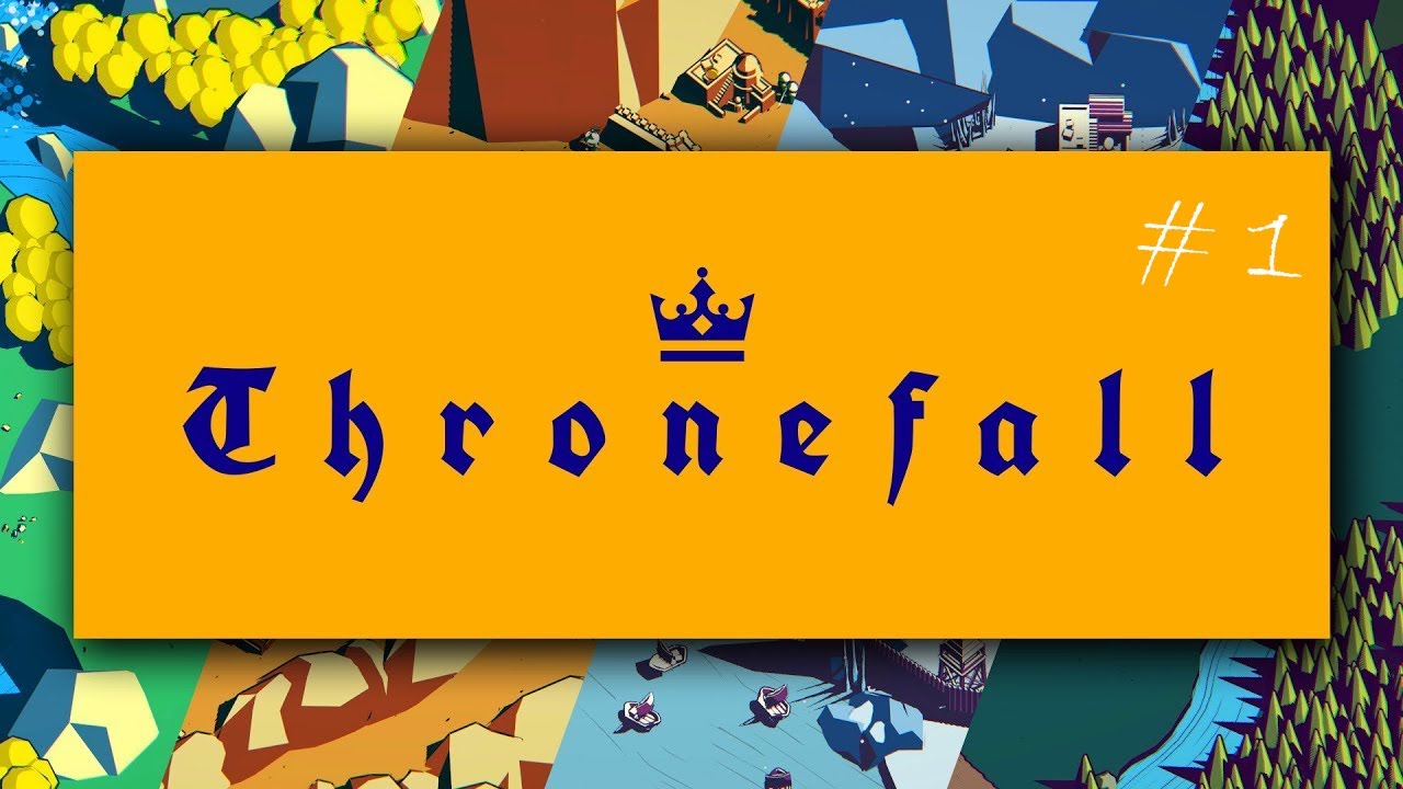 Thronefall - Начало прохождения! №1 - YouTube