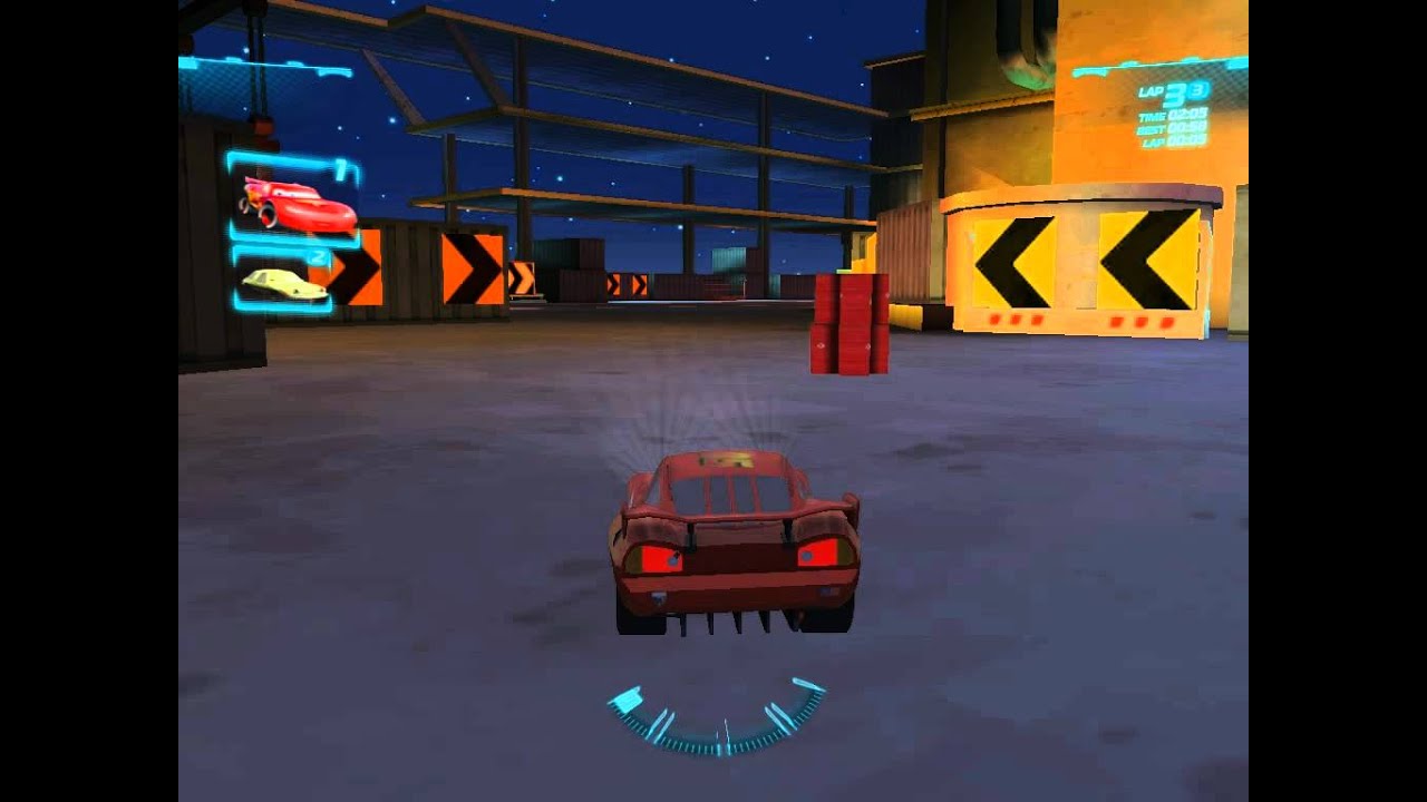 Cars 2 The Game New Agent Training - Part 2 HD - YouTube