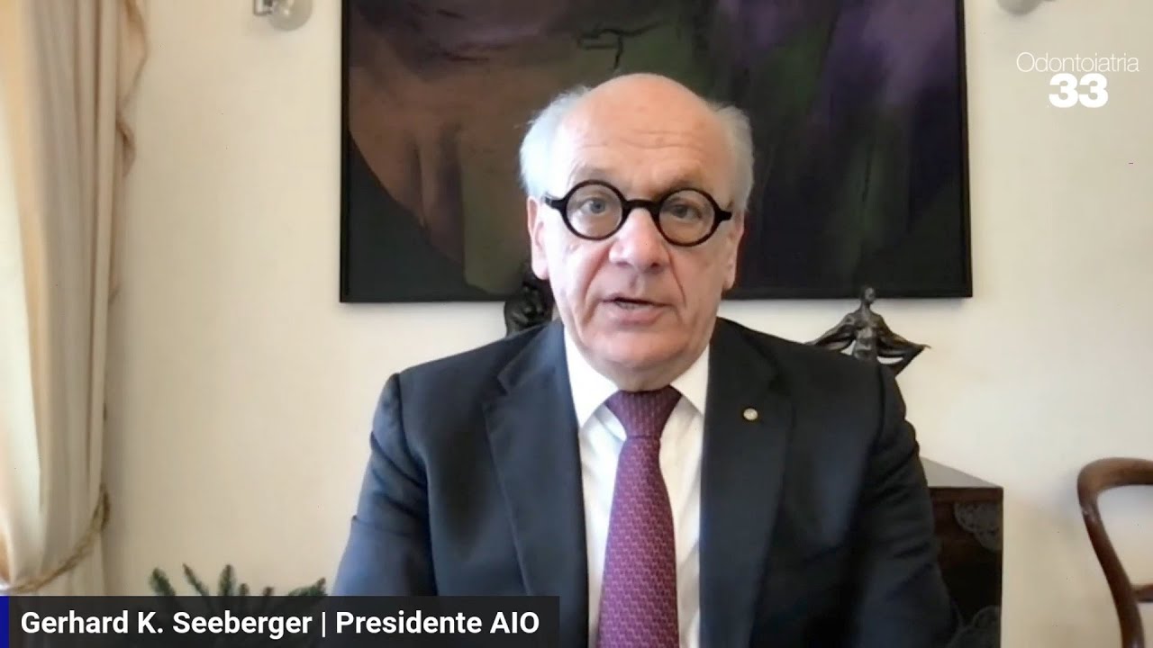 Intervista la neo presidente AIO Gerhard Seeberger - YouTube