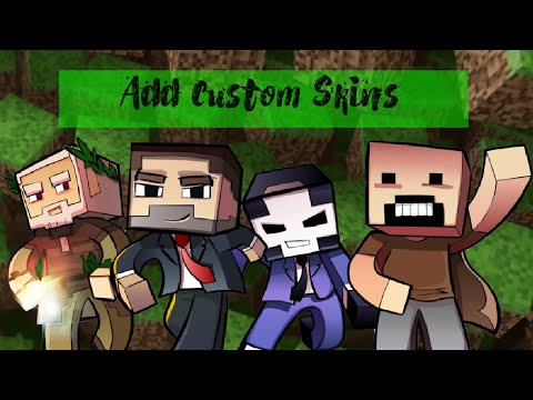 How to Set any skin in your Minecraft aternos Server Full tutorial 👻🌹 ...