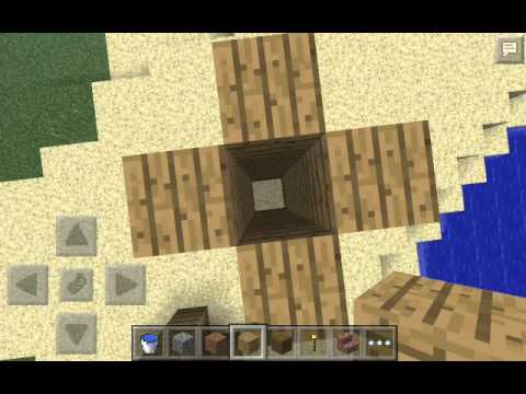 MİNECRAFT POCKET EDITION : ASANSÖR YAPIMI