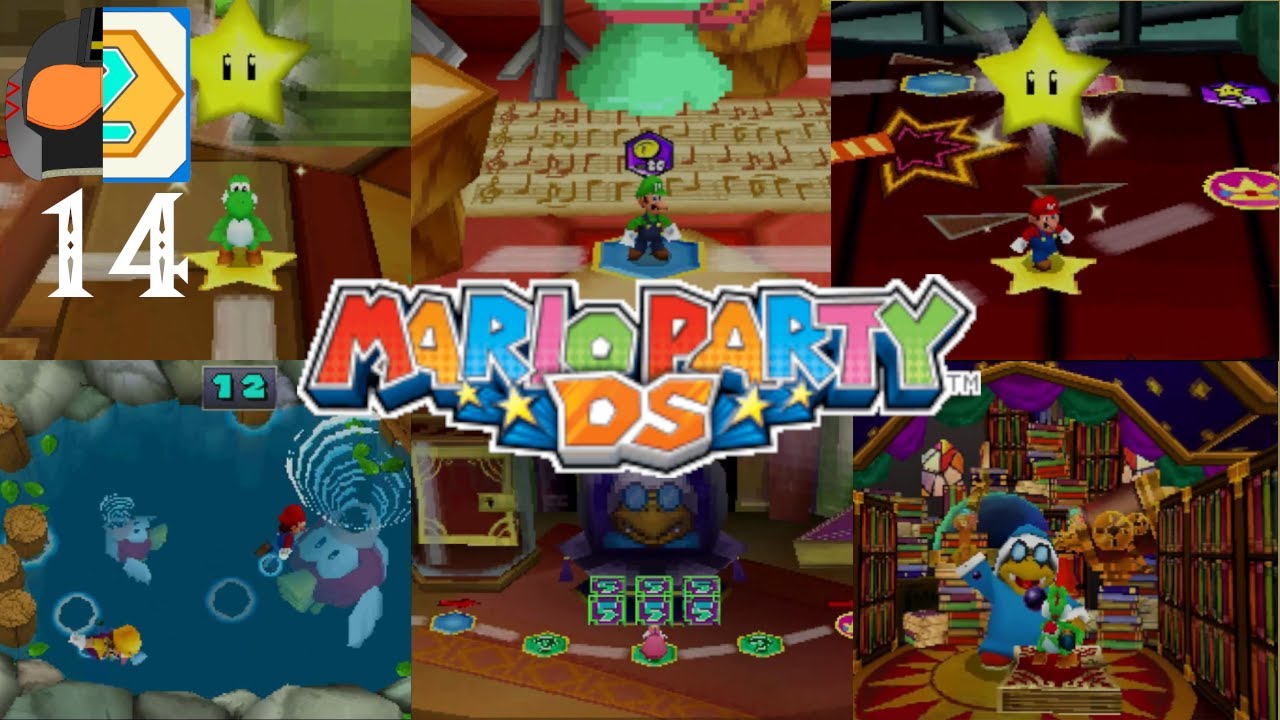 Mario Party DS - Kamek's Library Part 2 - YouTube