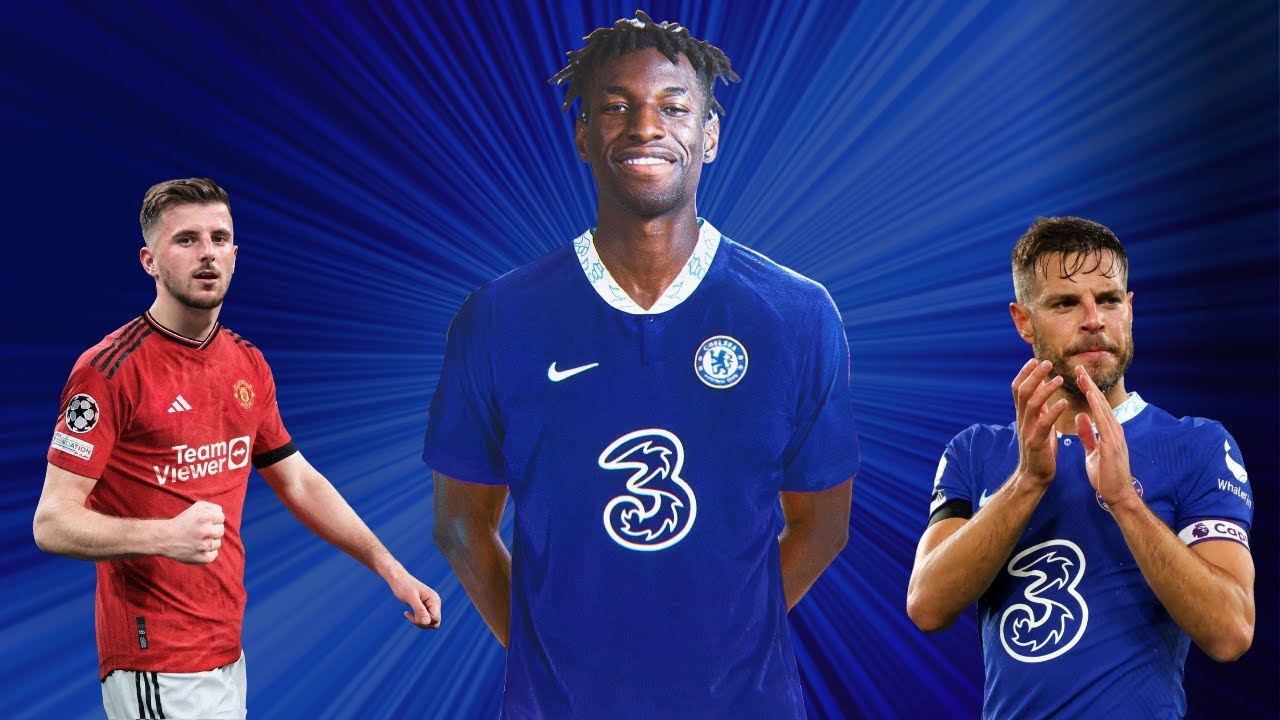 GOOD BUSINESS FOR CHELSEA: WELCOME HOME NICOLAS, CAICEDO TO FOLLOW ...
