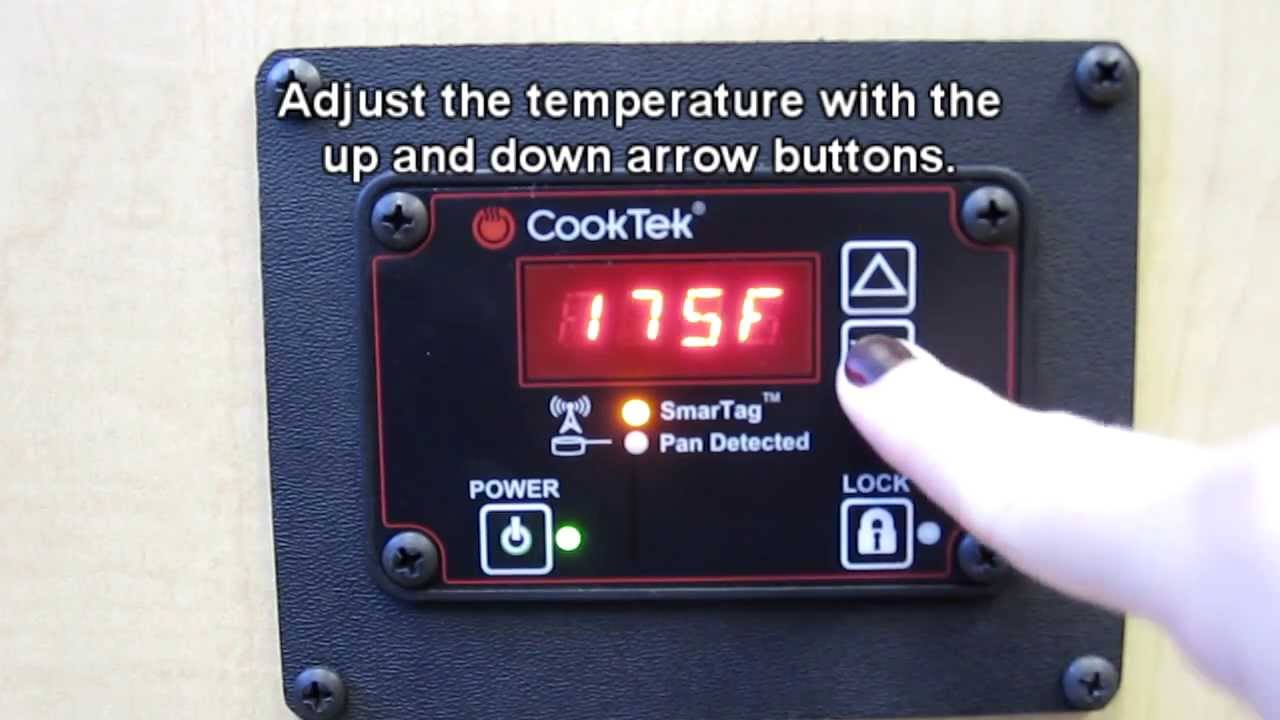 CookTek Incogneeto Unit User Guide - YouTube