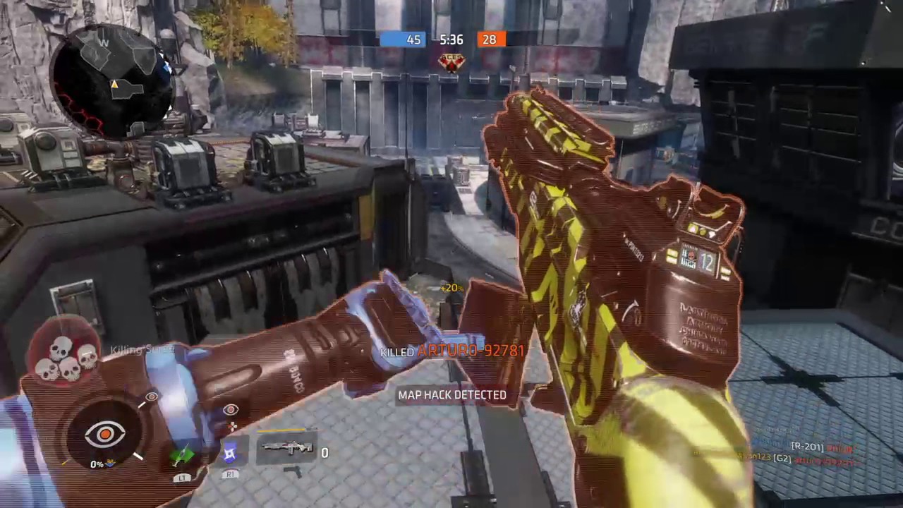 Titanfall 2 Gameplay (34 Kills With The G2) - YouTube