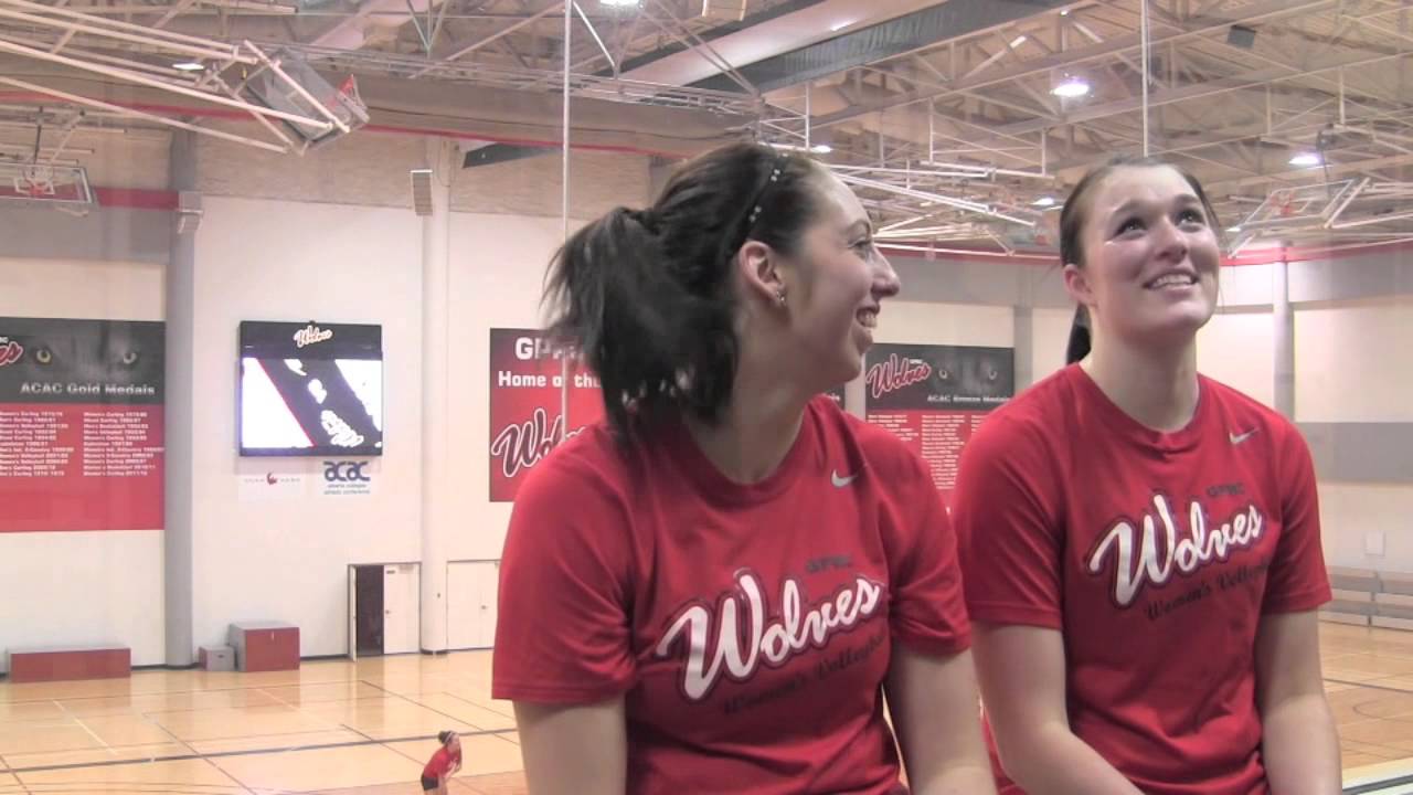 GPRC Lady Wolves Volleyball - YouTube
