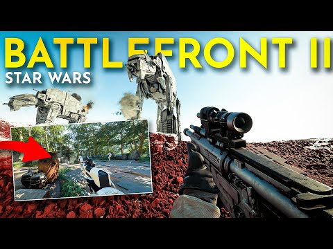 Star Wars Battlefront 2 est Devenu Hallucinant ! (Mods Gratuits)