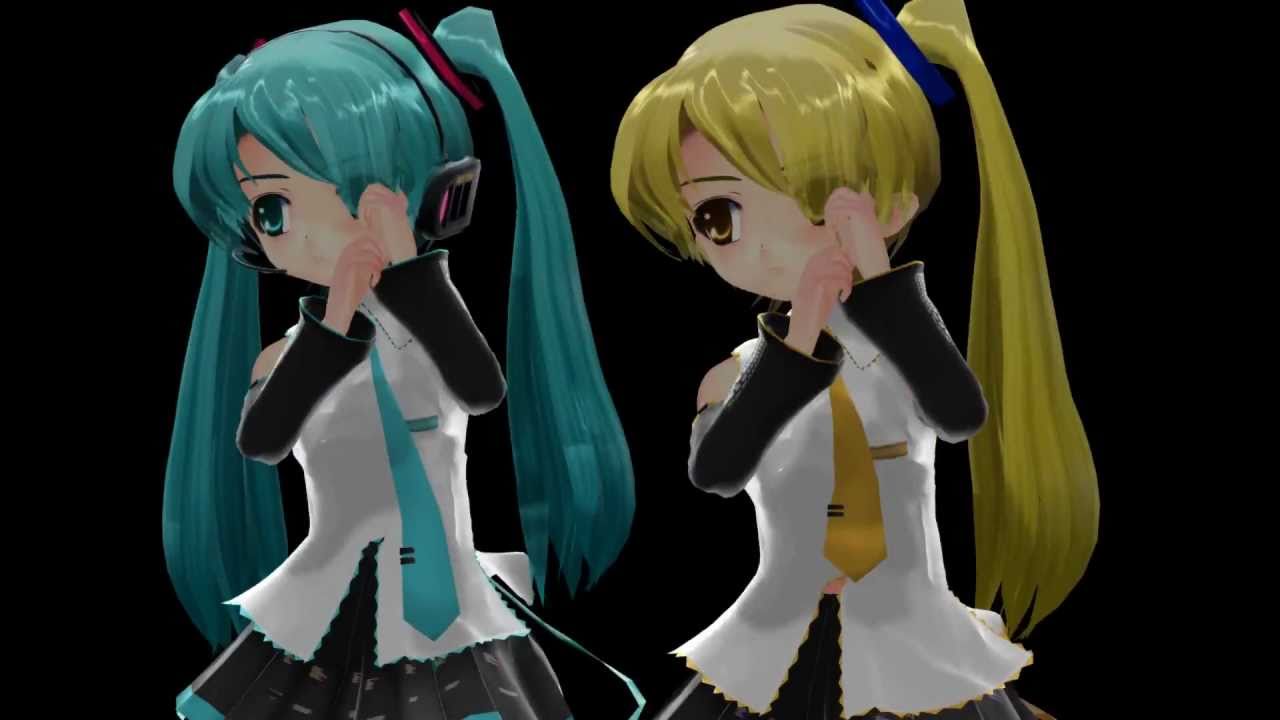 [ MMD ] Wonderful Powerful Music -Suite Precure- [ Miku, Neru ] - YouTube