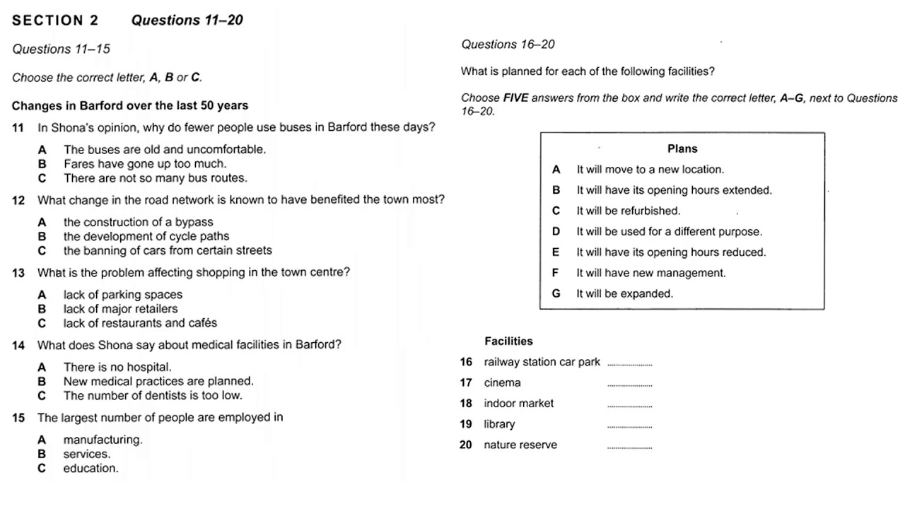 IELTS TEST LISTENING #43 | IELTS LISTENING TEST WITH ANSWERS - YouTube