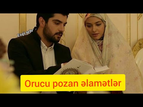 ORUC TUTMASİ VACİB İNSANLAR.KİMLƏR VACİB DEYİL?ORUCA POZAN ƏLAMƏTLƏR